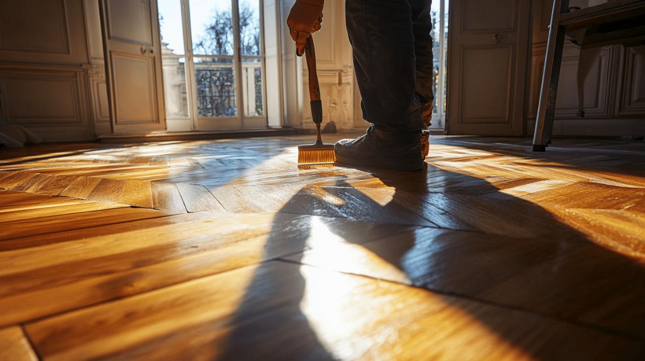 Les etapes essentielles pour une vitrification de parquet a Nantes